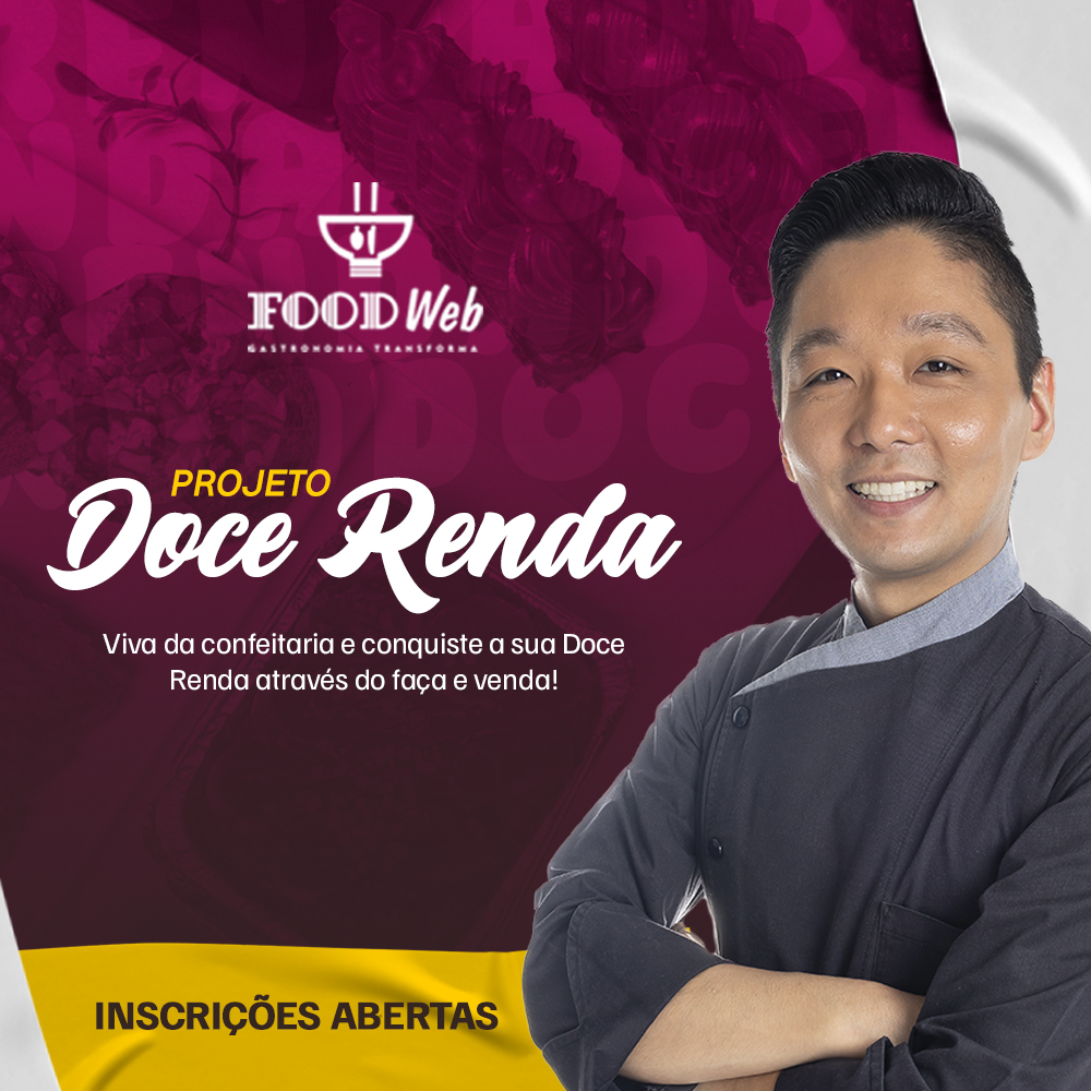 Projeto Doce Renda - Food Web